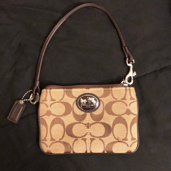 Coach | Bags | Mini Coach Clutch | Poshmark